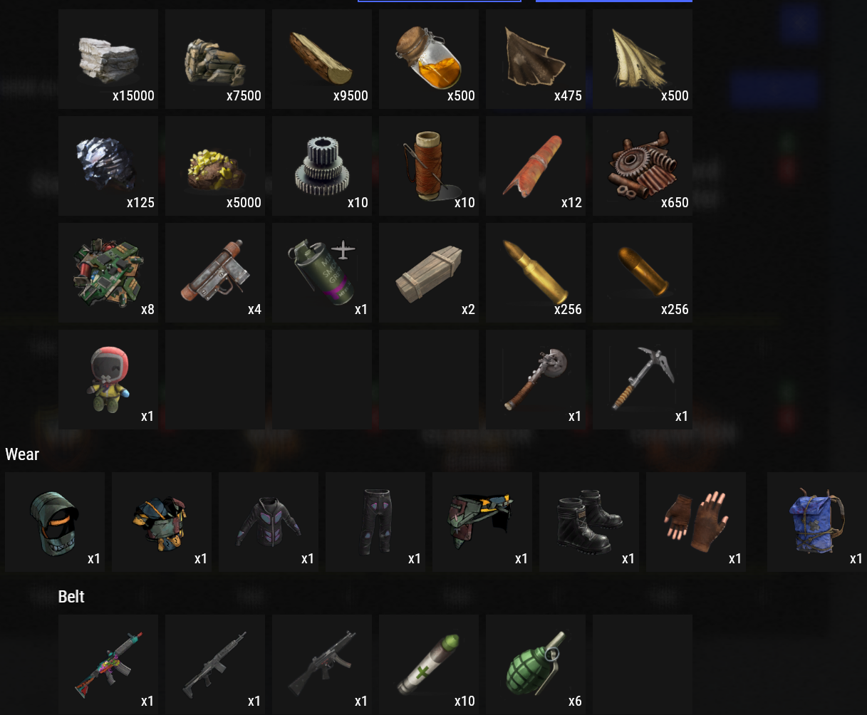 SUPA RUST · GLADIATOR