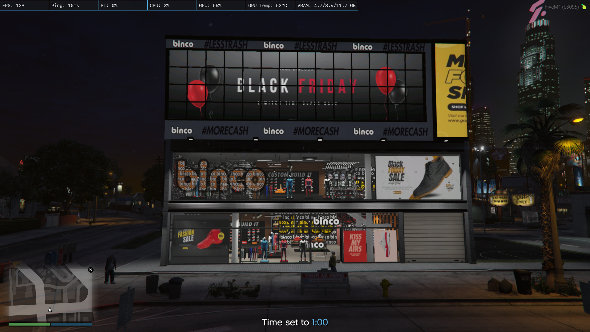 Pixel Network Store | Pack Map - 1 month