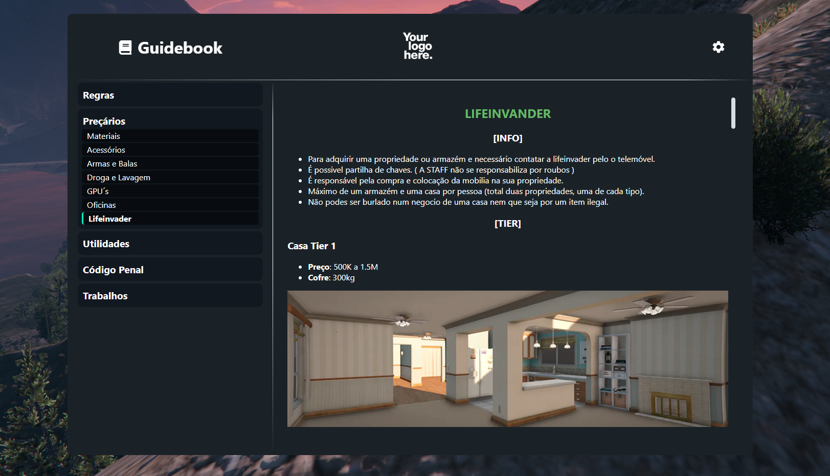 SAFKY DEV | GUIDEBOOK [ESX/QB]