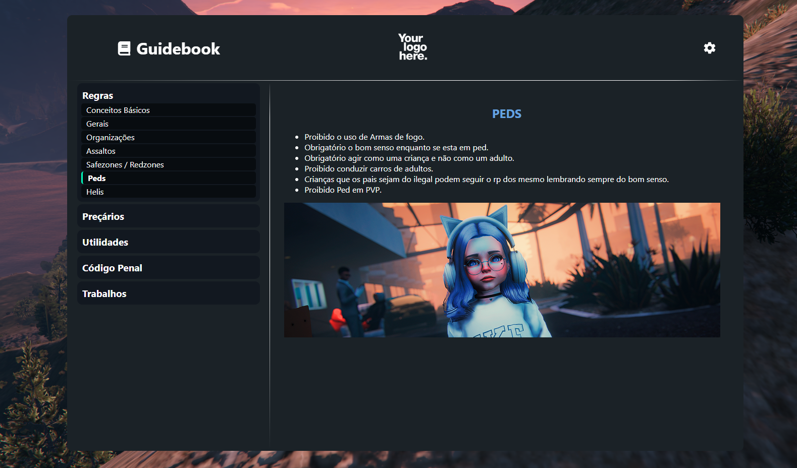 SAFKY DEV | GUIDEBOOK [ESX/QB]