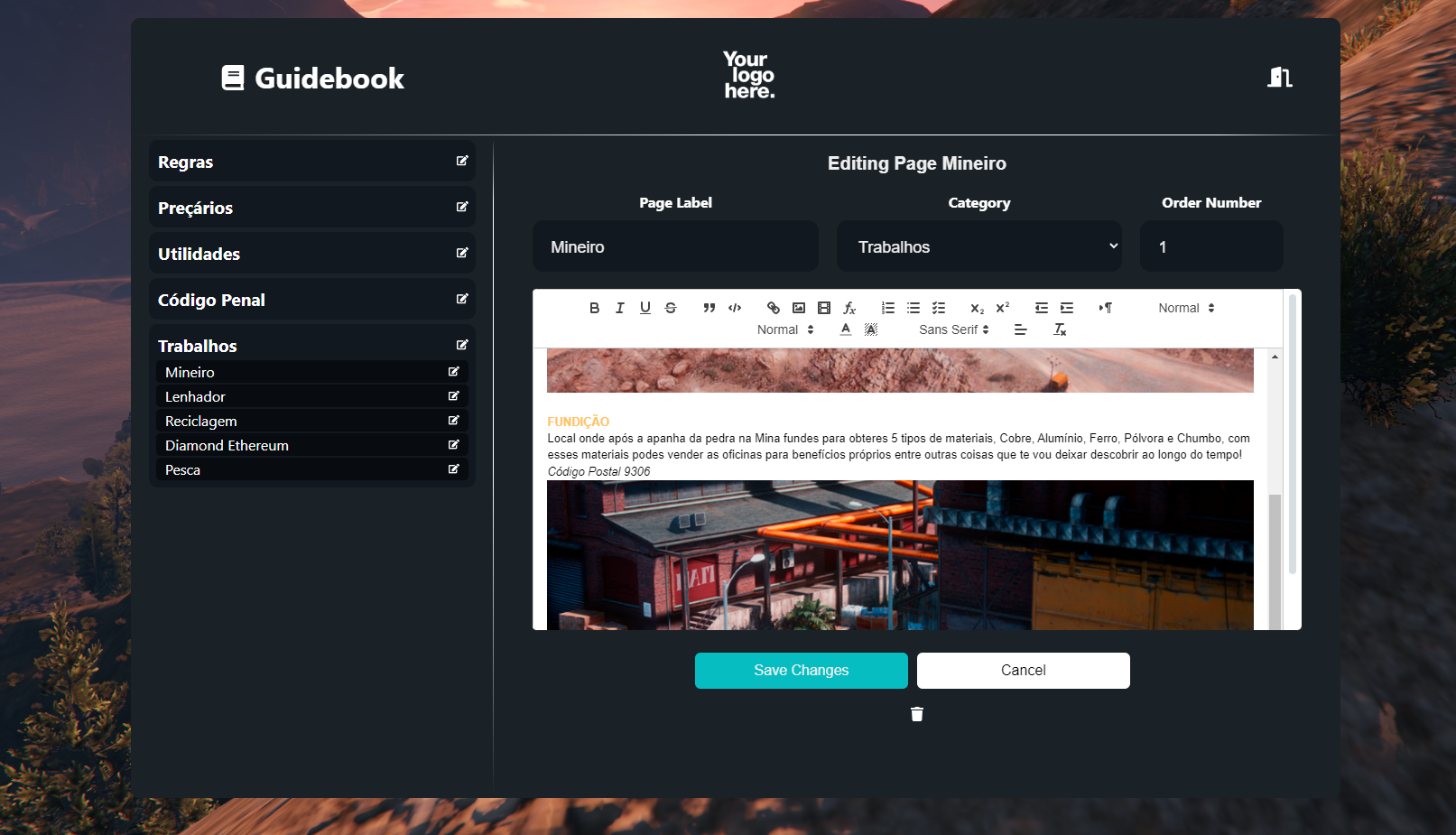 SAFKY DEV | GUIDEBOOK [ESX/QB]