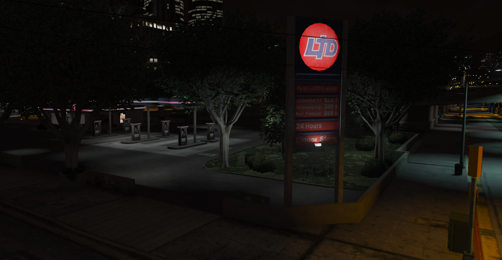 Flamant Shop · FLAMANT SHOP - City Gas Station