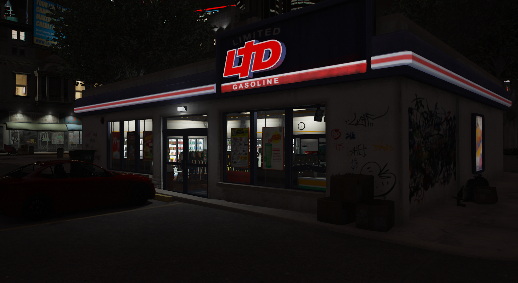 Flamant Shop · FLAMANT SHOP - City Gas Station