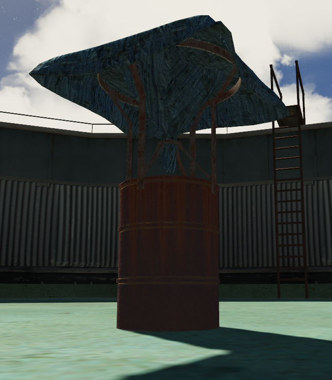 Flamant Shop · FLAMANT SHOP - Rust Water Catcher