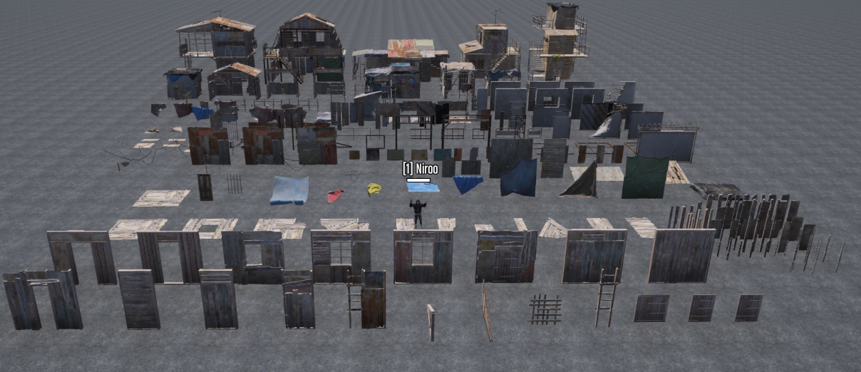 Flamant Shop · FLAMANT SHOP - Velxor Survival Props Pack