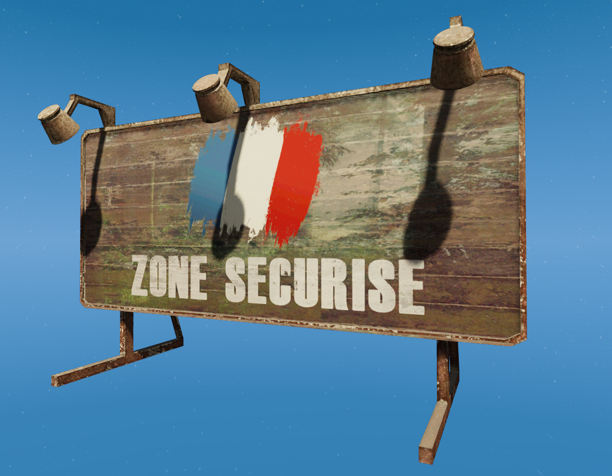 Flamant Shop · FLAMANT SHOP - Safe Village Prison VF