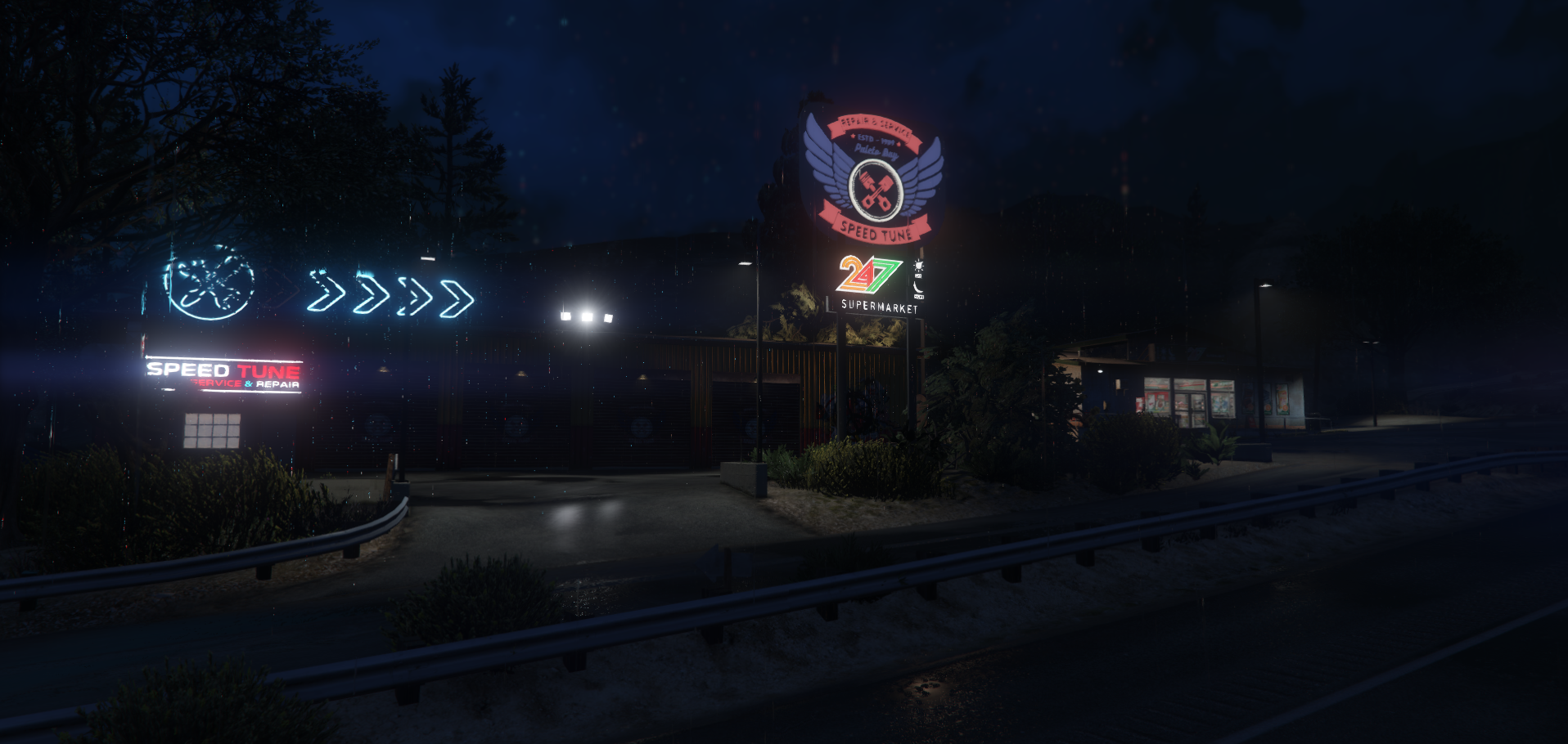 OG Maps · Paleto Speed Tune