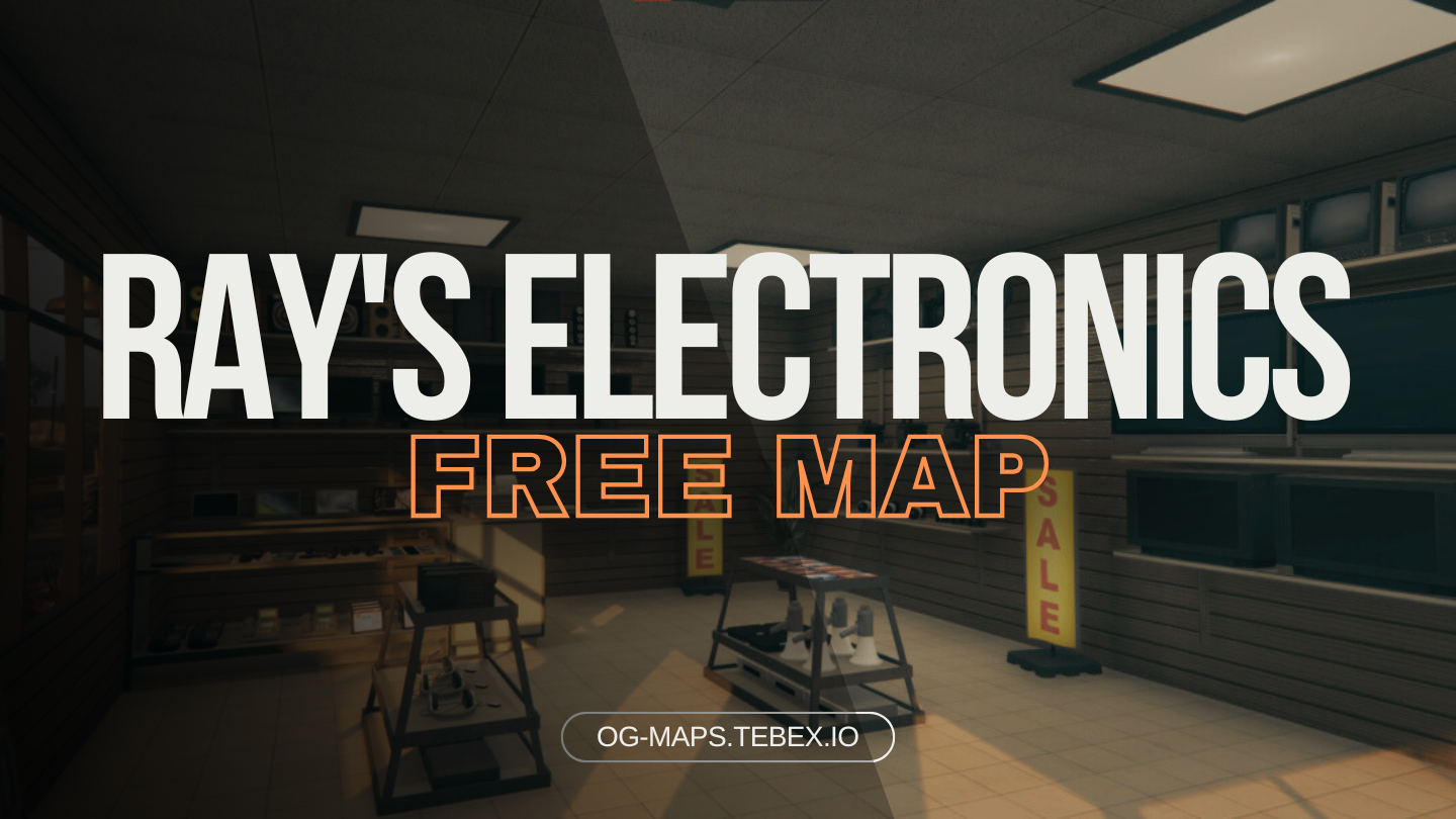 OG Maps · Ray's Electronics