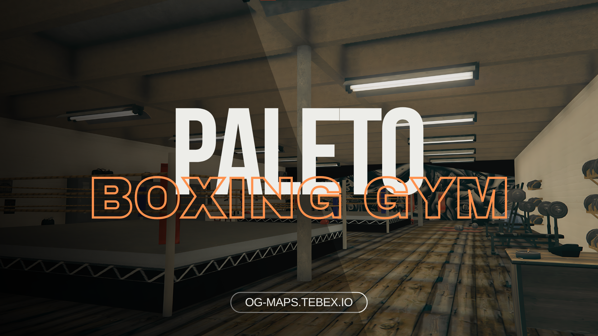 OG Maps · Boxing Gym