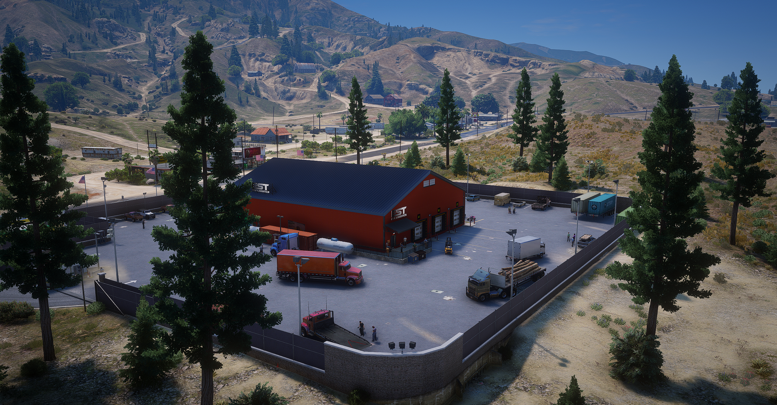 OG Maps · Route 68 Trucker Warehouse [MLO]