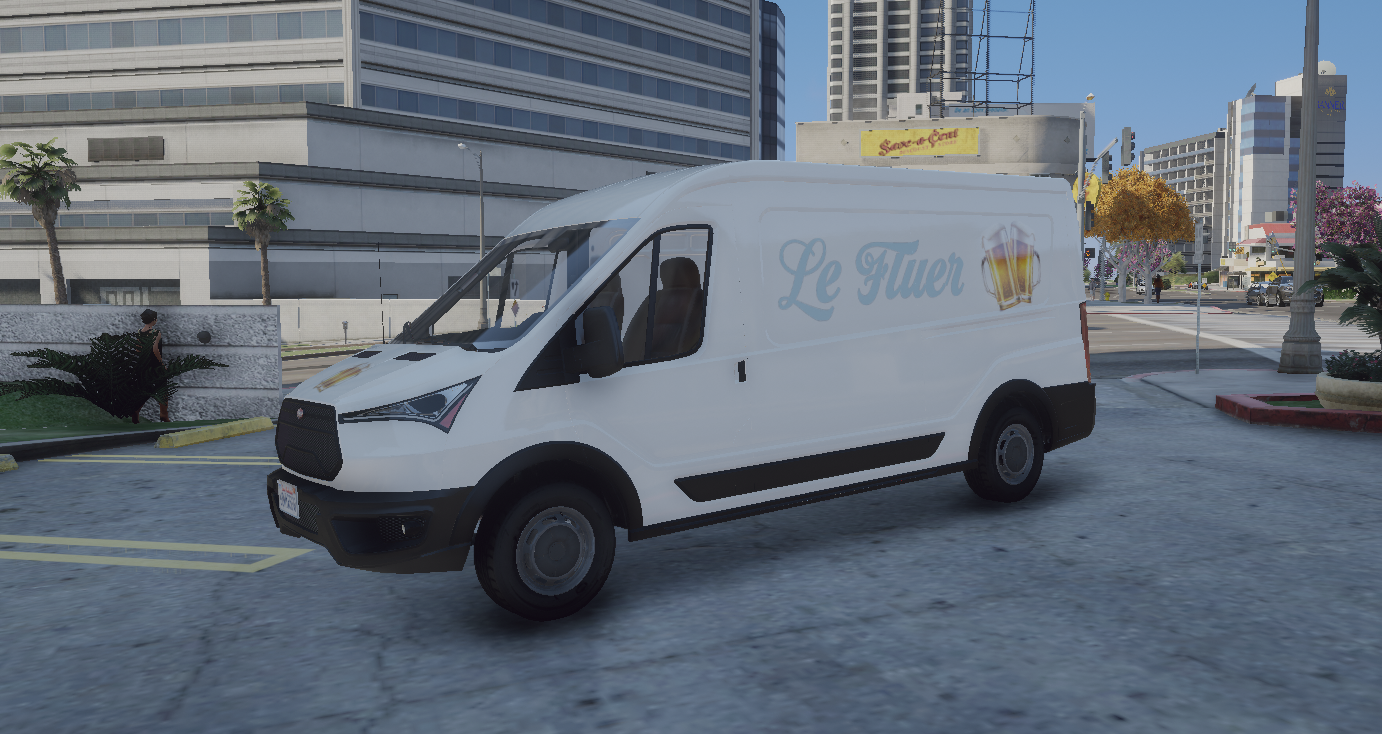 CRUX STUDIO | LE FLUER JOB QB / QBOX / ESX