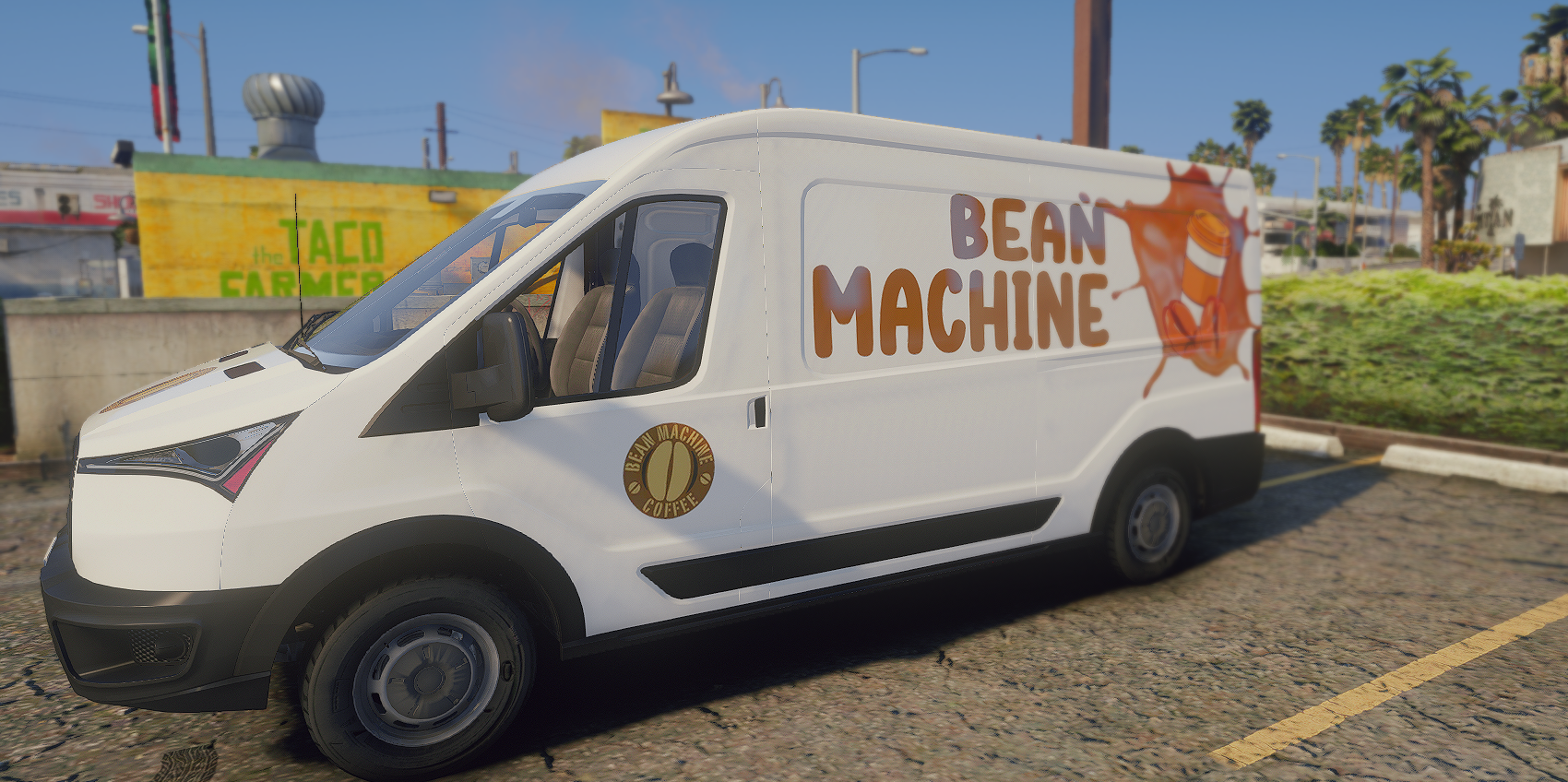 CRUX STUDIO · BEAN MACHINE JOB