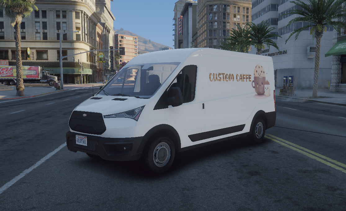 CRUX STUDIO | CUSTOM CAFFE JOB QB / QBOX / ESX