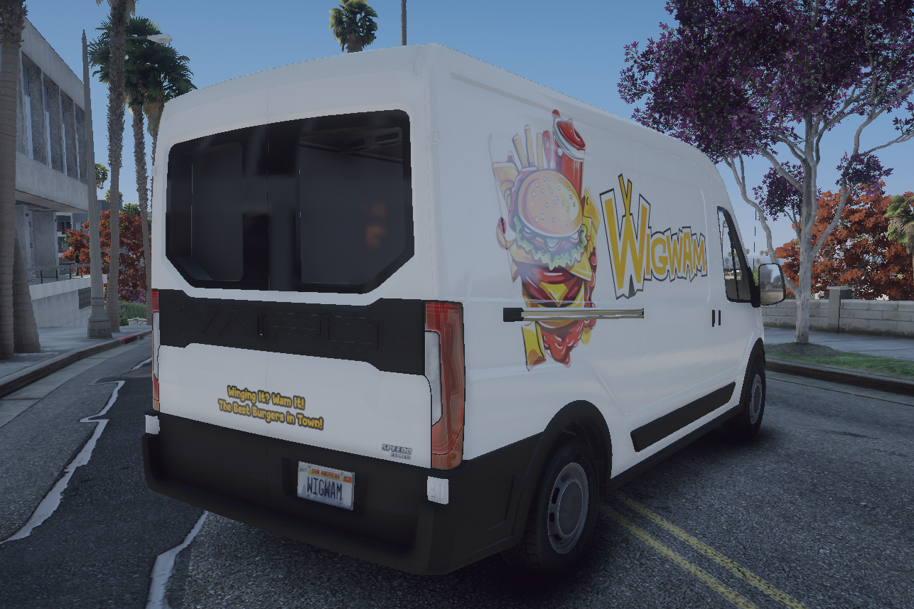 CRUX STUDIO · WIGWAM BURGER JOB