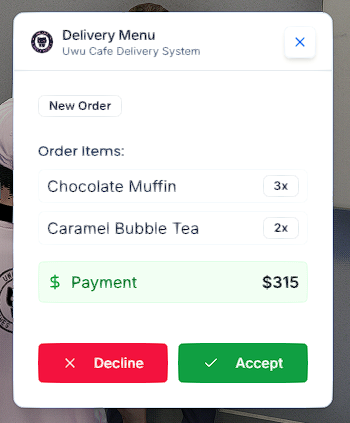 CRUX STUDIO · UWU CAT CAFE JOB V2