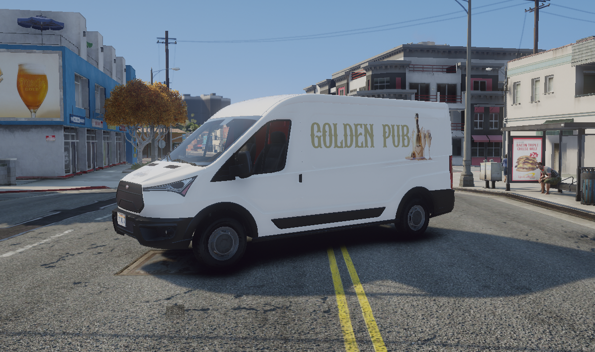 CRUX STUDIO | GOLDEN PUB JOB QB / QBOX / ESX