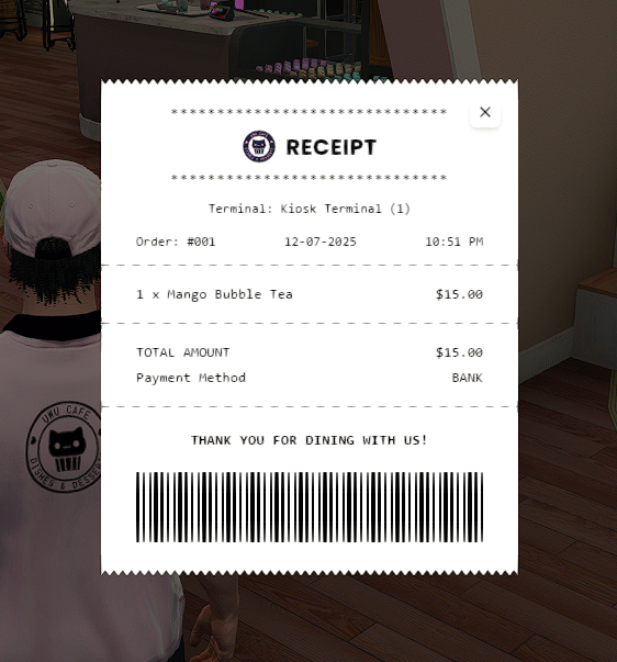 CRUX STUDIO · UWU CAT CAFE JOB V2