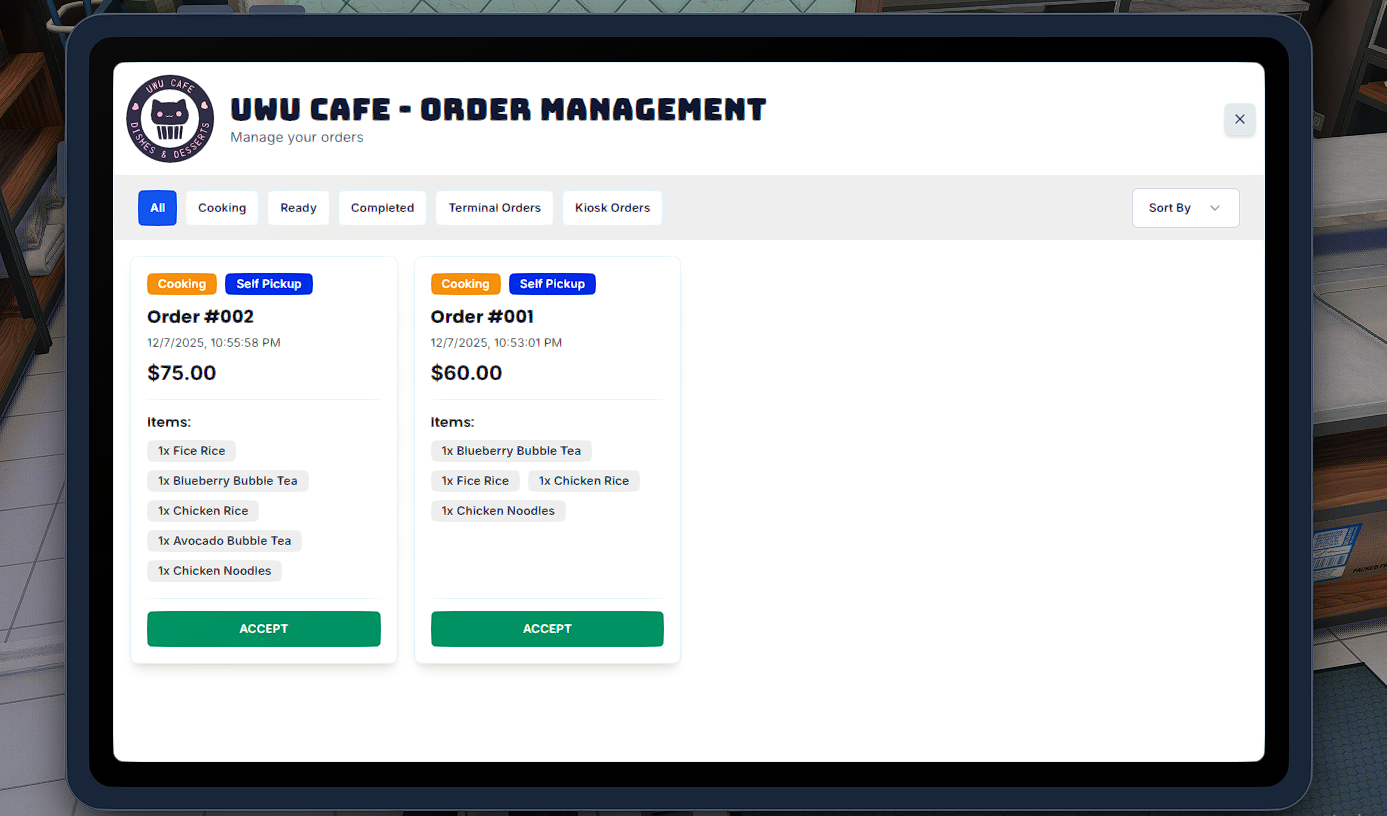 CRUX STUDIO · UWU CAT CAFE JOB V2