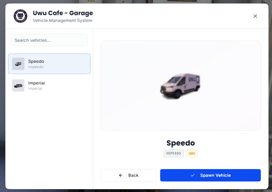 CRUX STUDIO · UWU CAT CAFE JOB V2