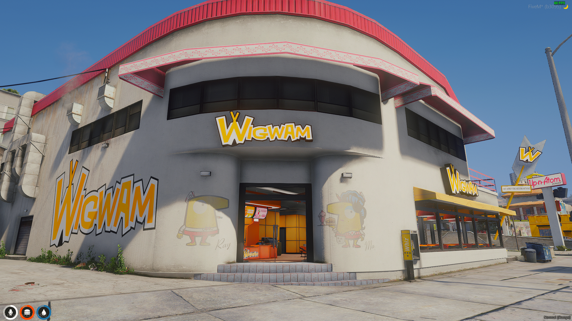 CRUX STUDIO · WIGWAM BURGER