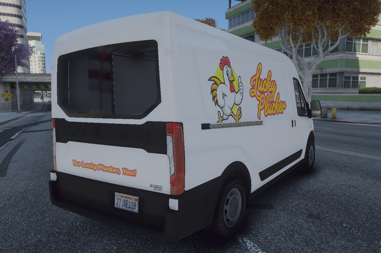 CRUX STUDIO · LUCKY PLUCKER JOB