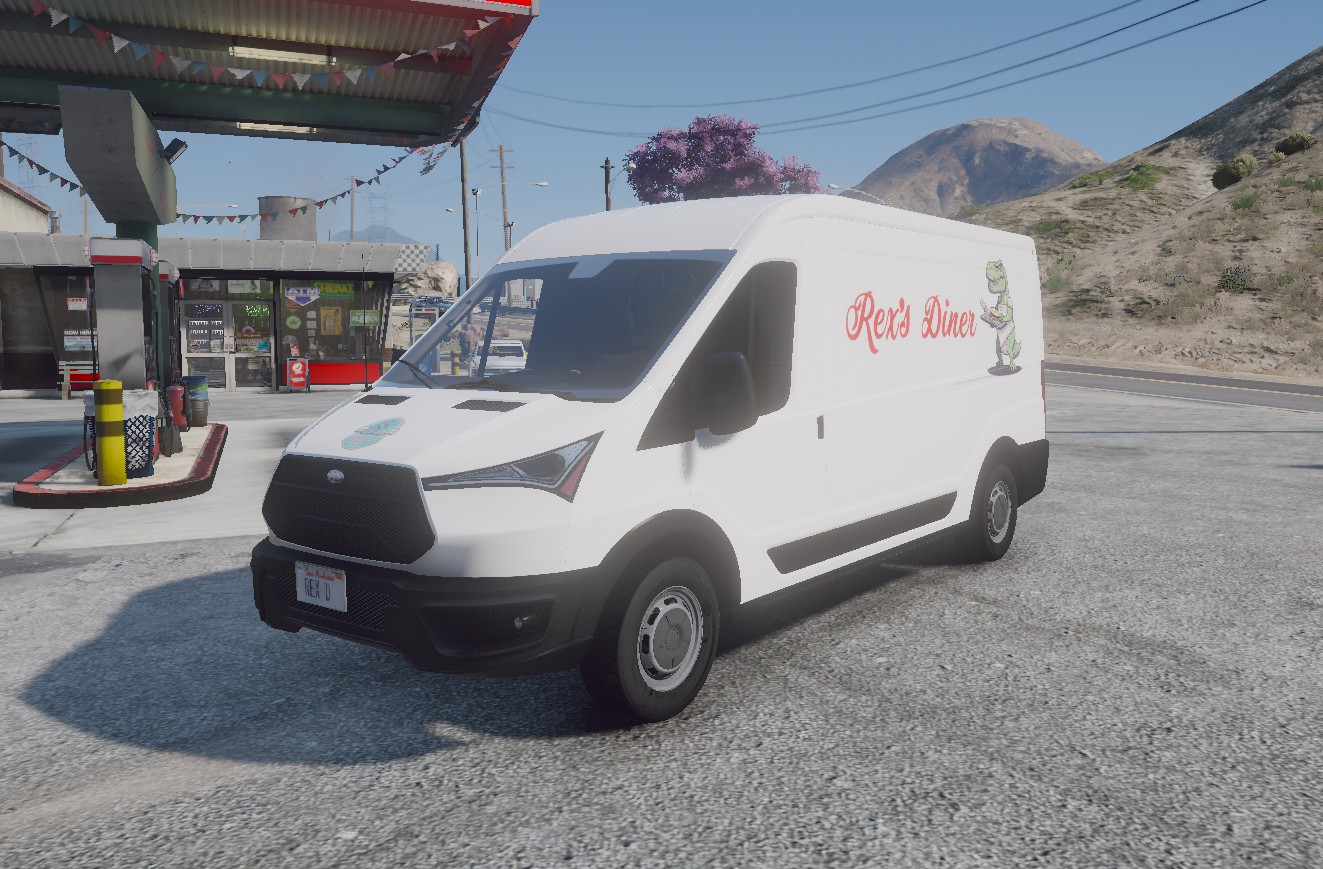 CRUX STUDIO · REX'S DINER JOB