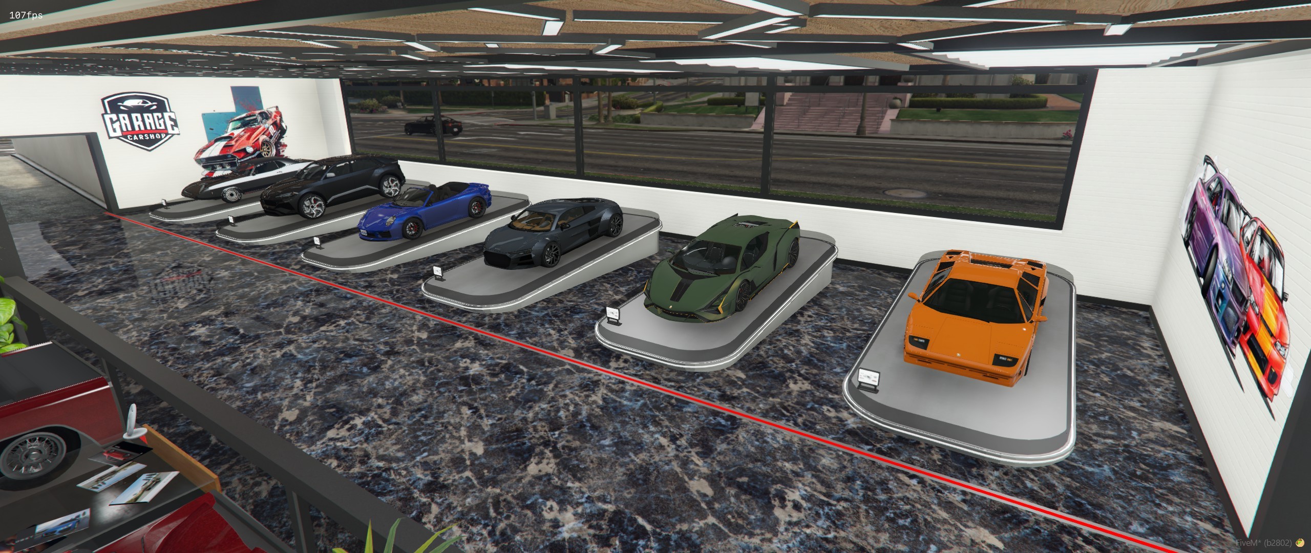 Garage Shop Car - Dealership [MLO] - FiveM Releases - Cfx.re Community