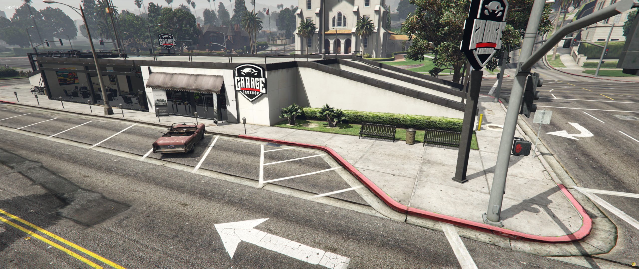 Garage Shop Car - Dealership [MLO] - FiveM Releases - Cfx.re Community