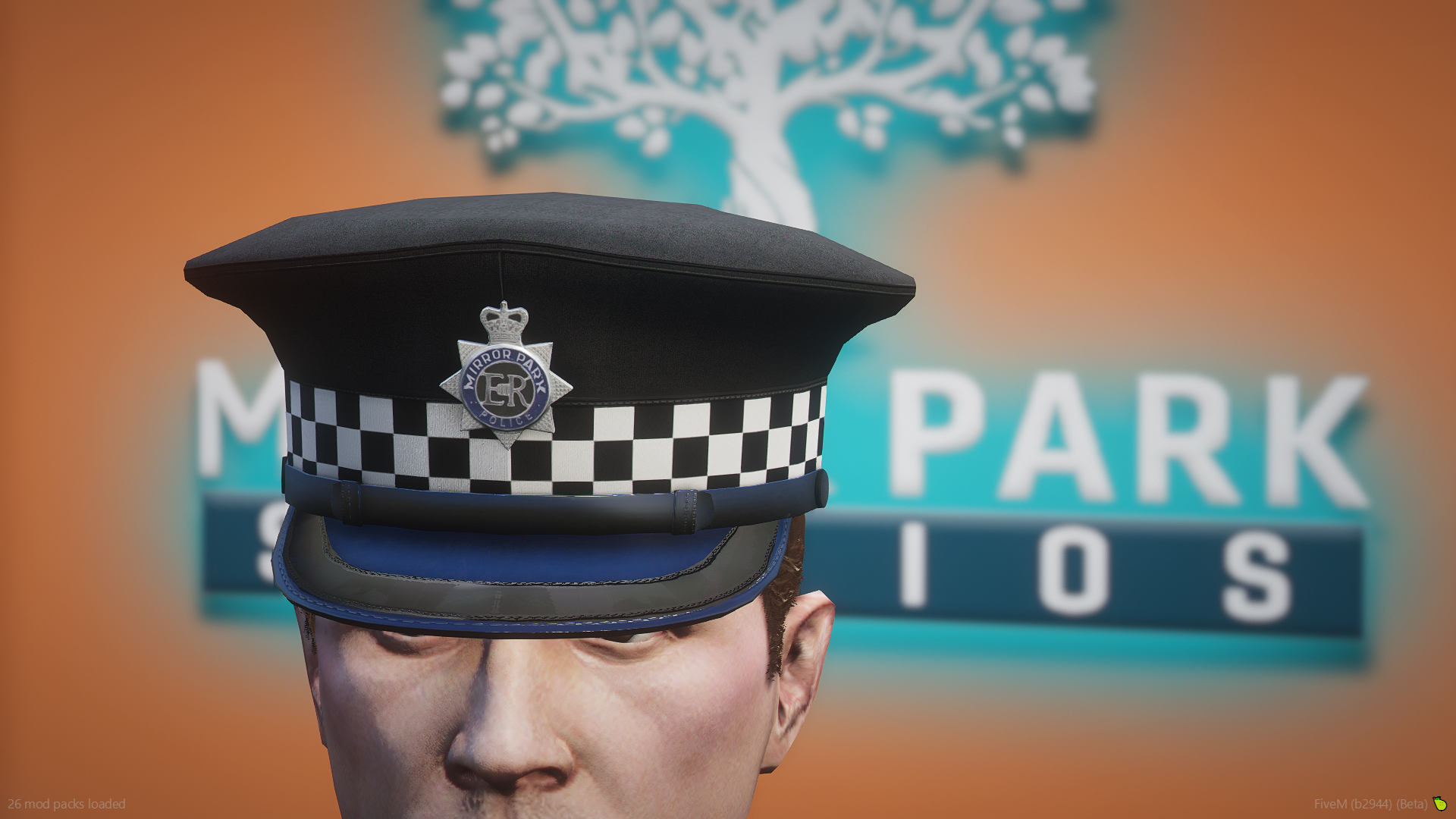 Mirror Park Studios | Police Hats