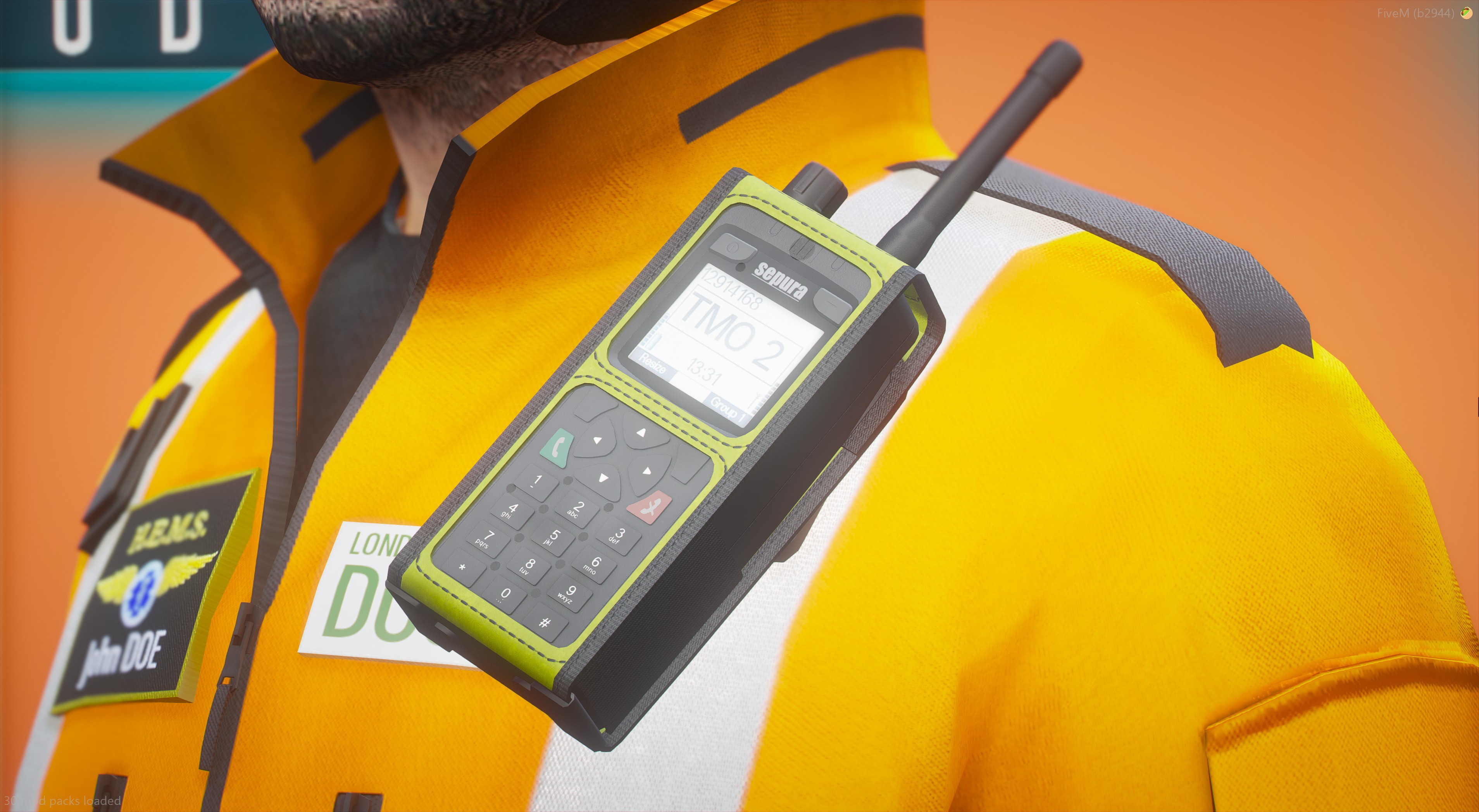 Mirror Park Studios | Air Ambulance Doctor EUP