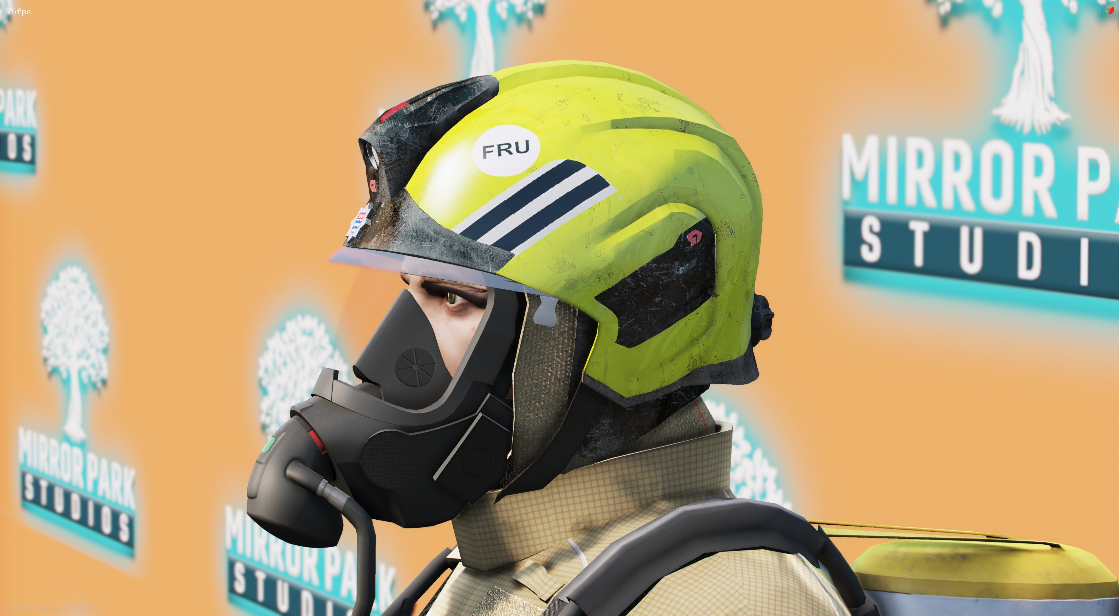 Mirror Park Studios | UK Firefighter Pack