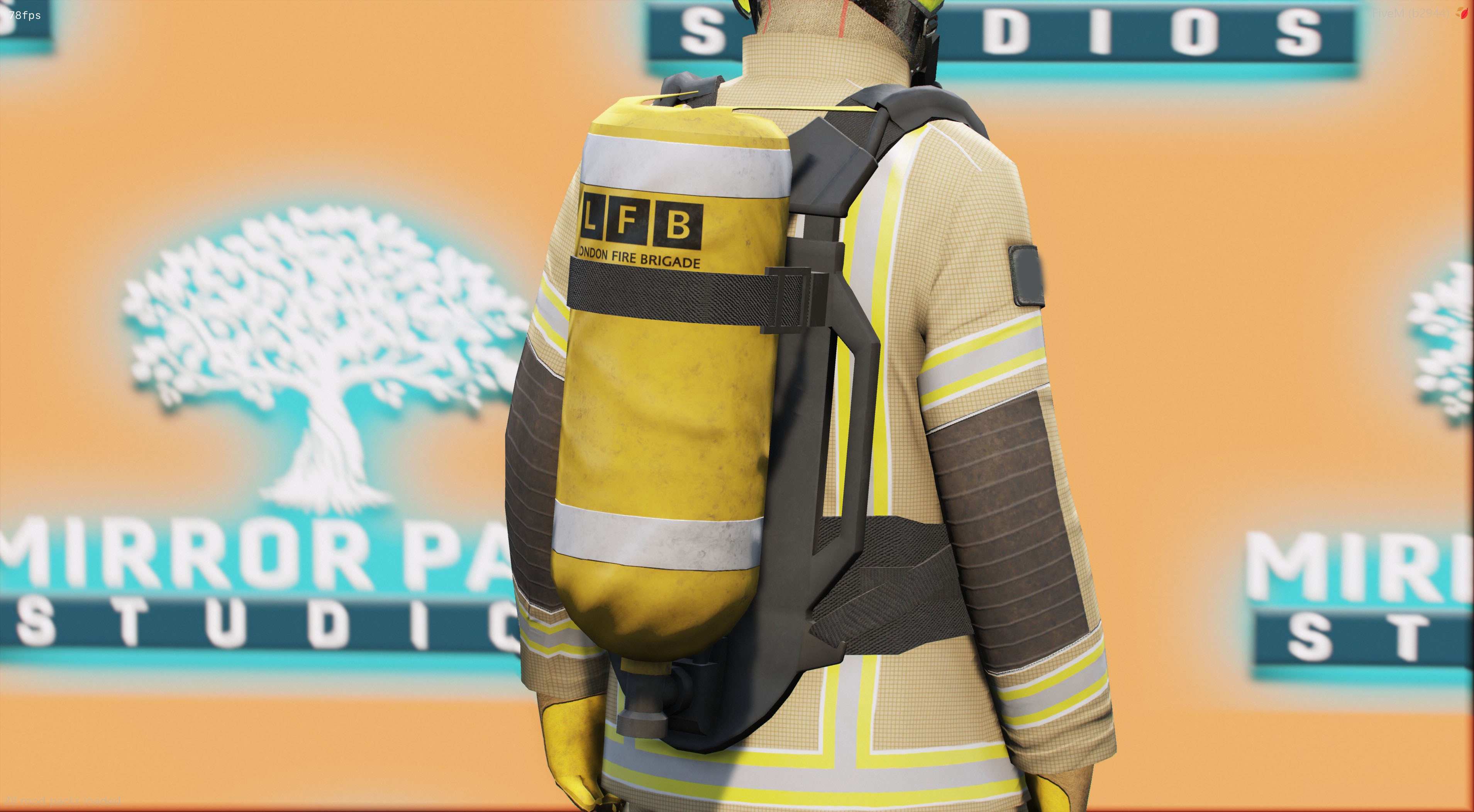 Mirror Park Studios | UK Firefighter Pack