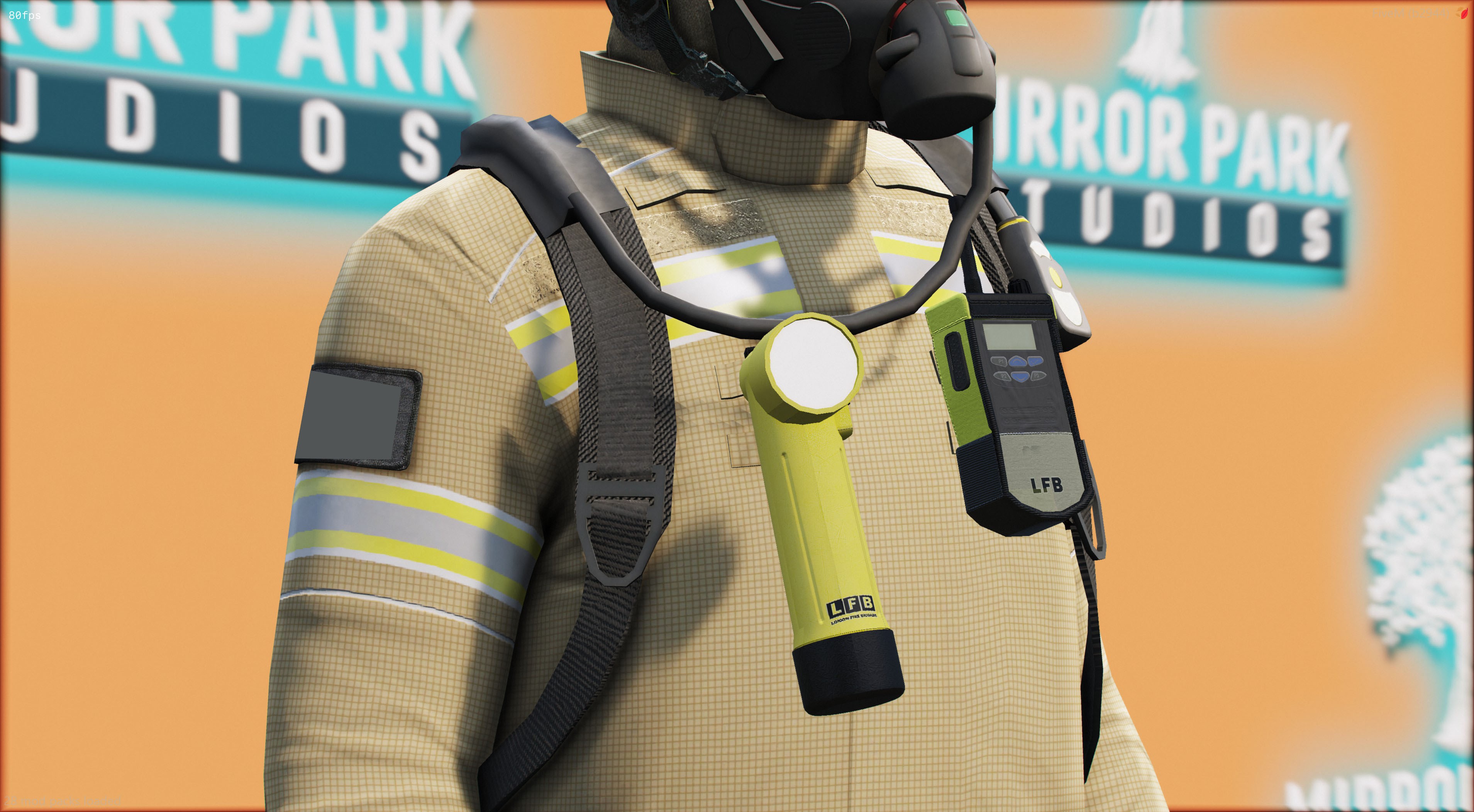 Mirror Park Studios | UK Firefighter Pack