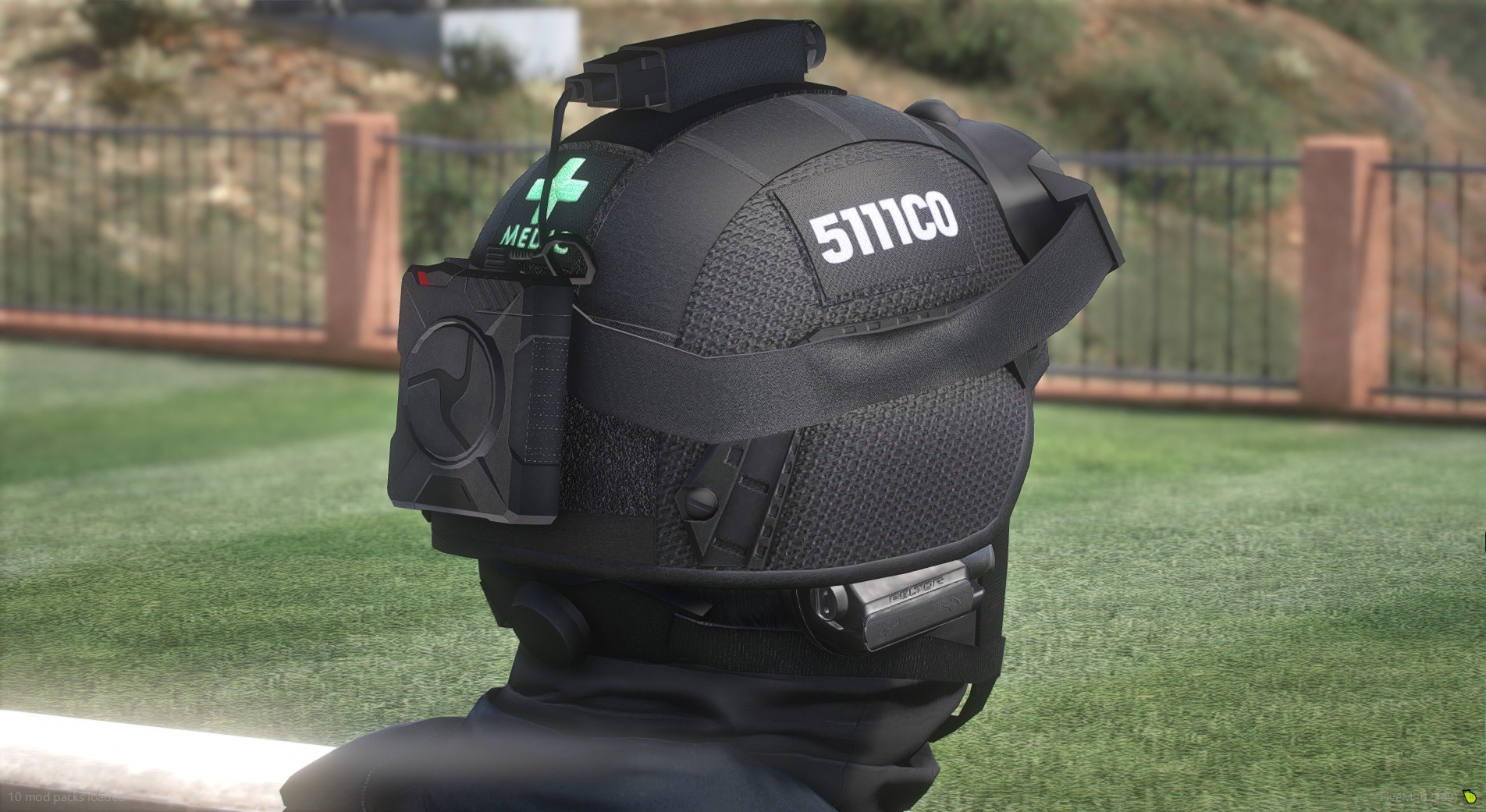 Mirror Park Studios | Firearms Ballistic Helmet