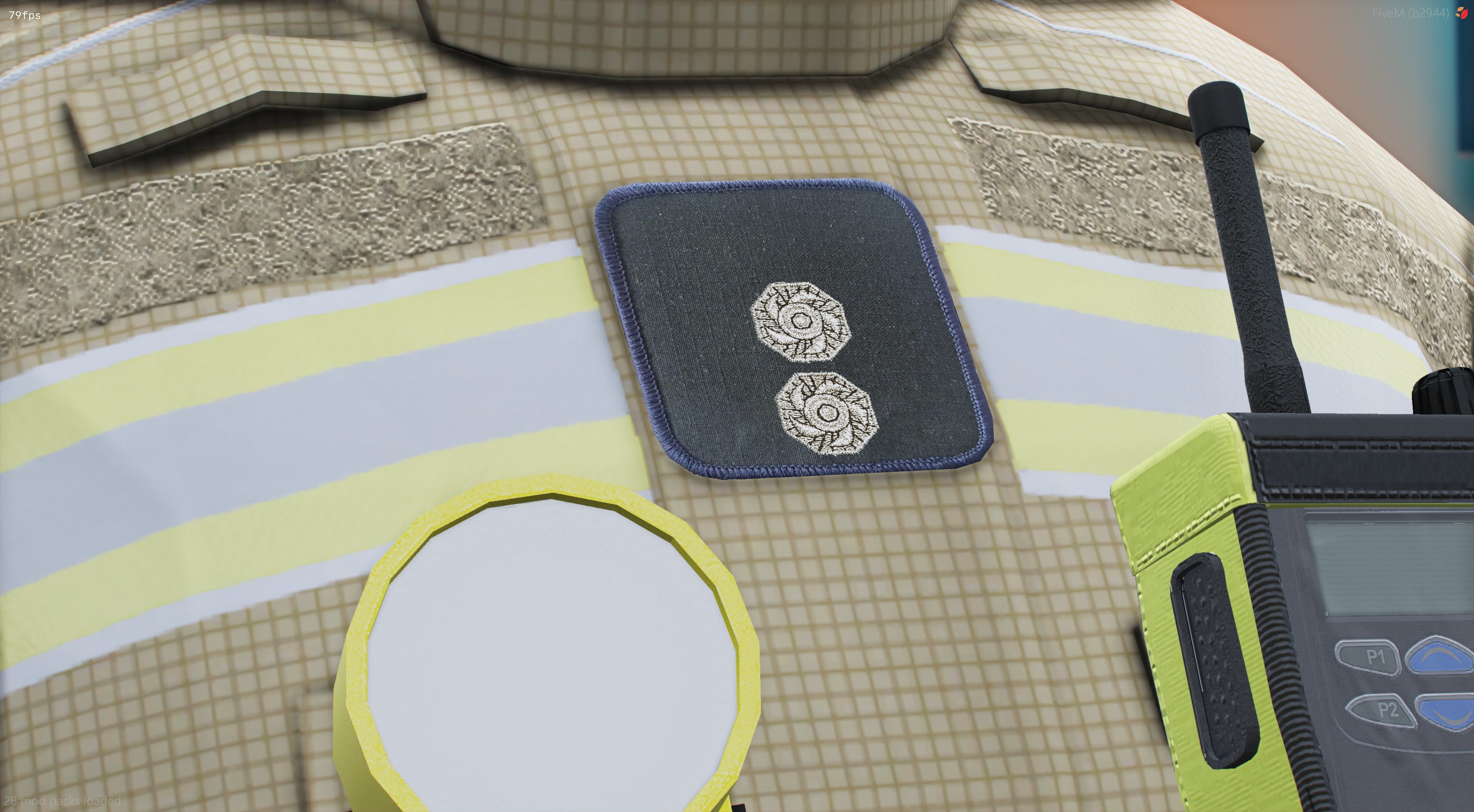 Mirror Park Studios | UK Firefighter Pack