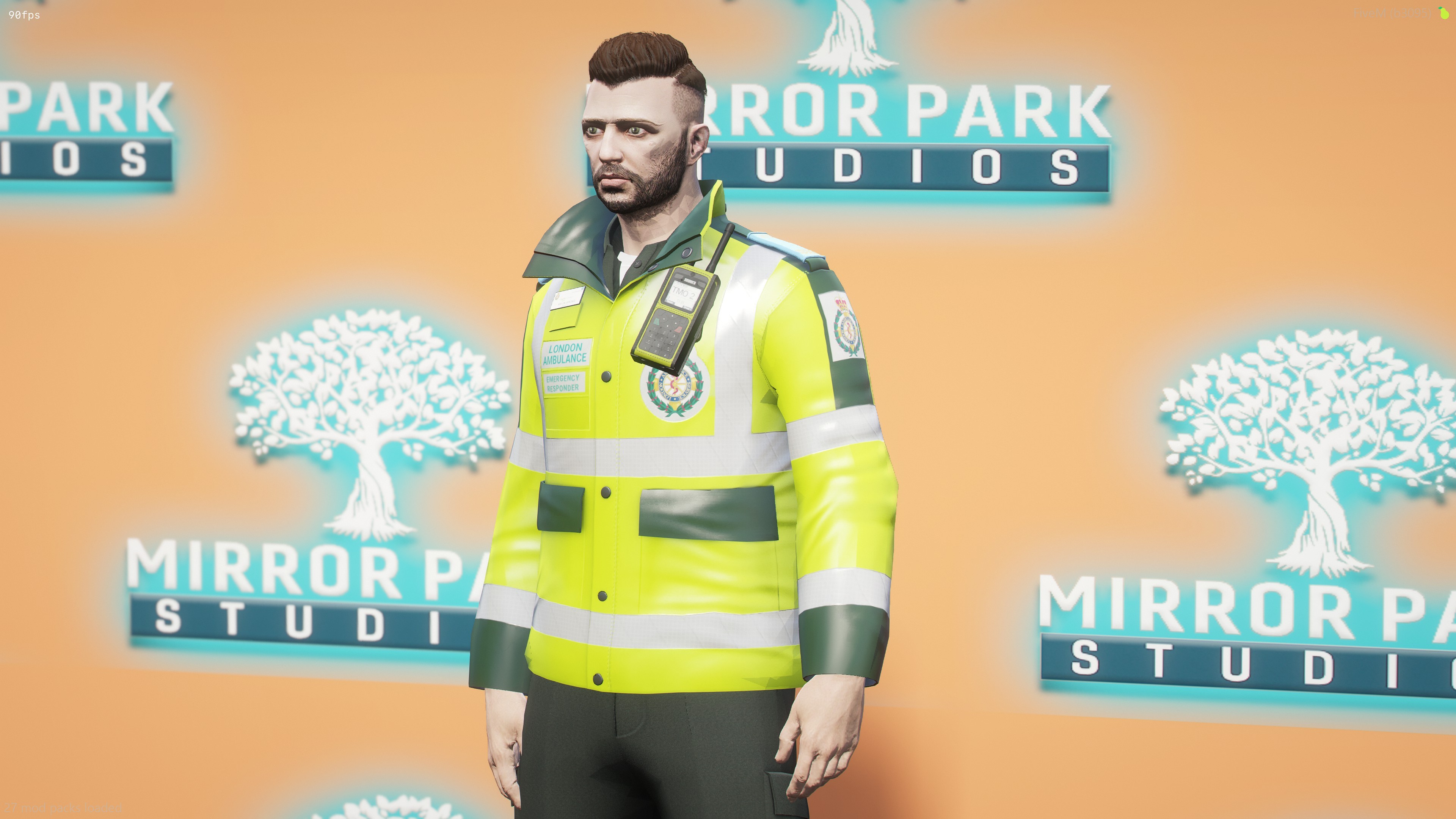 Mirror Park Studios | UK Ambulance Service Pack