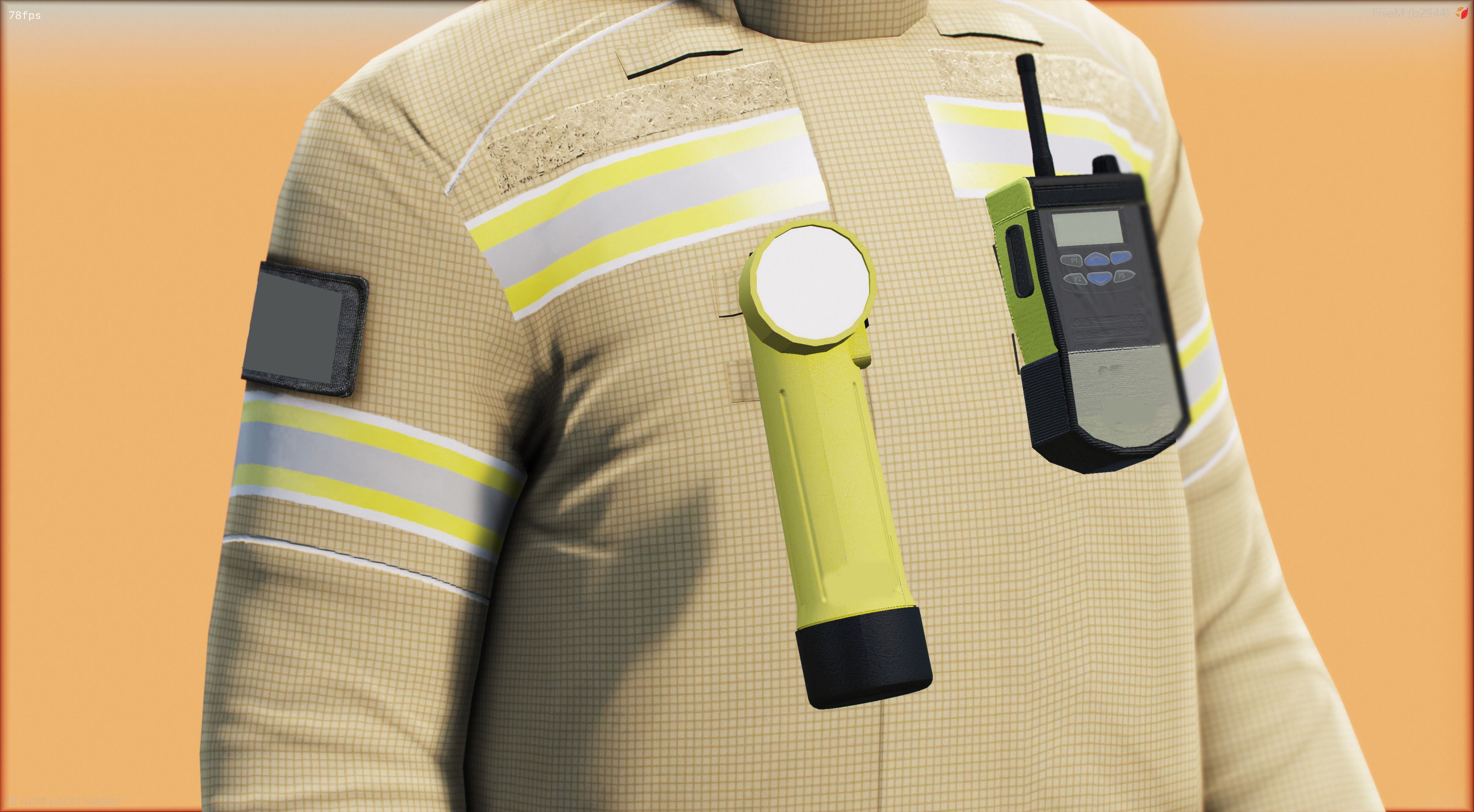 Mirror Park Studios | UK Firefighter Pack