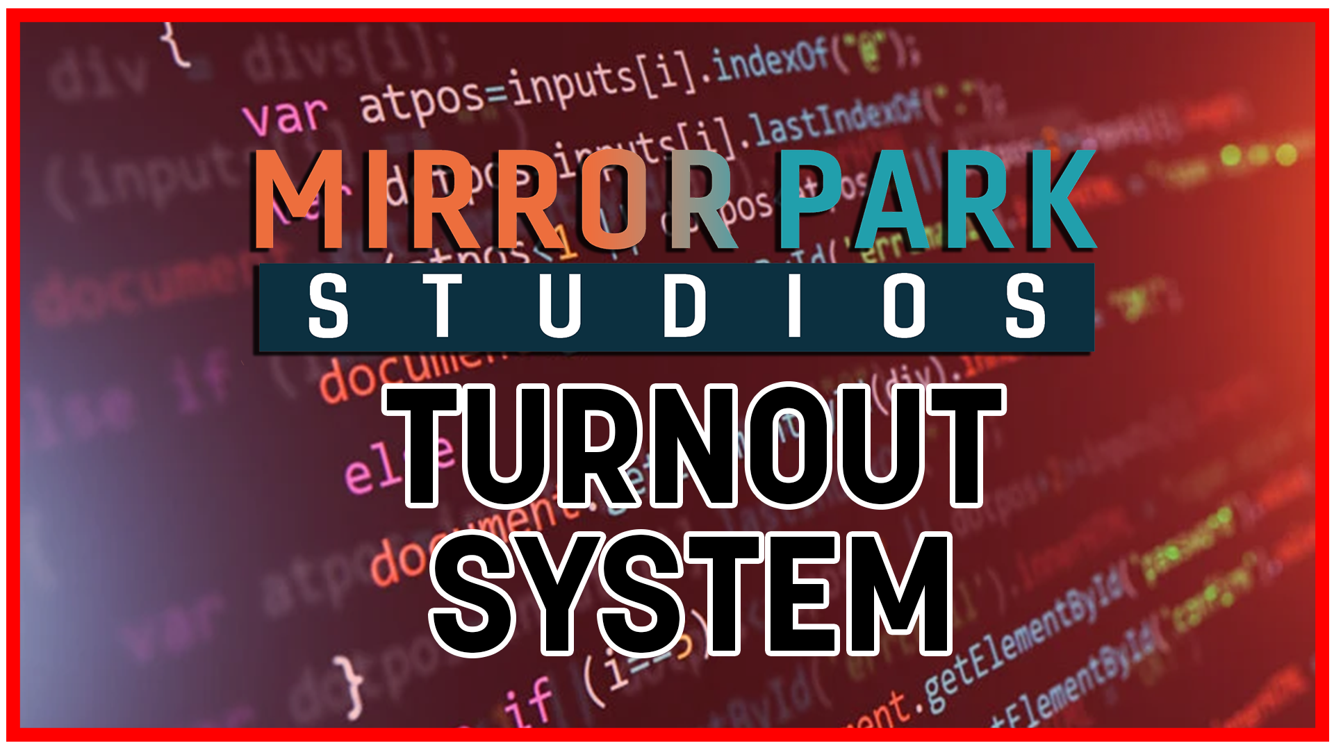 Mirror Park Studios | Turnout System