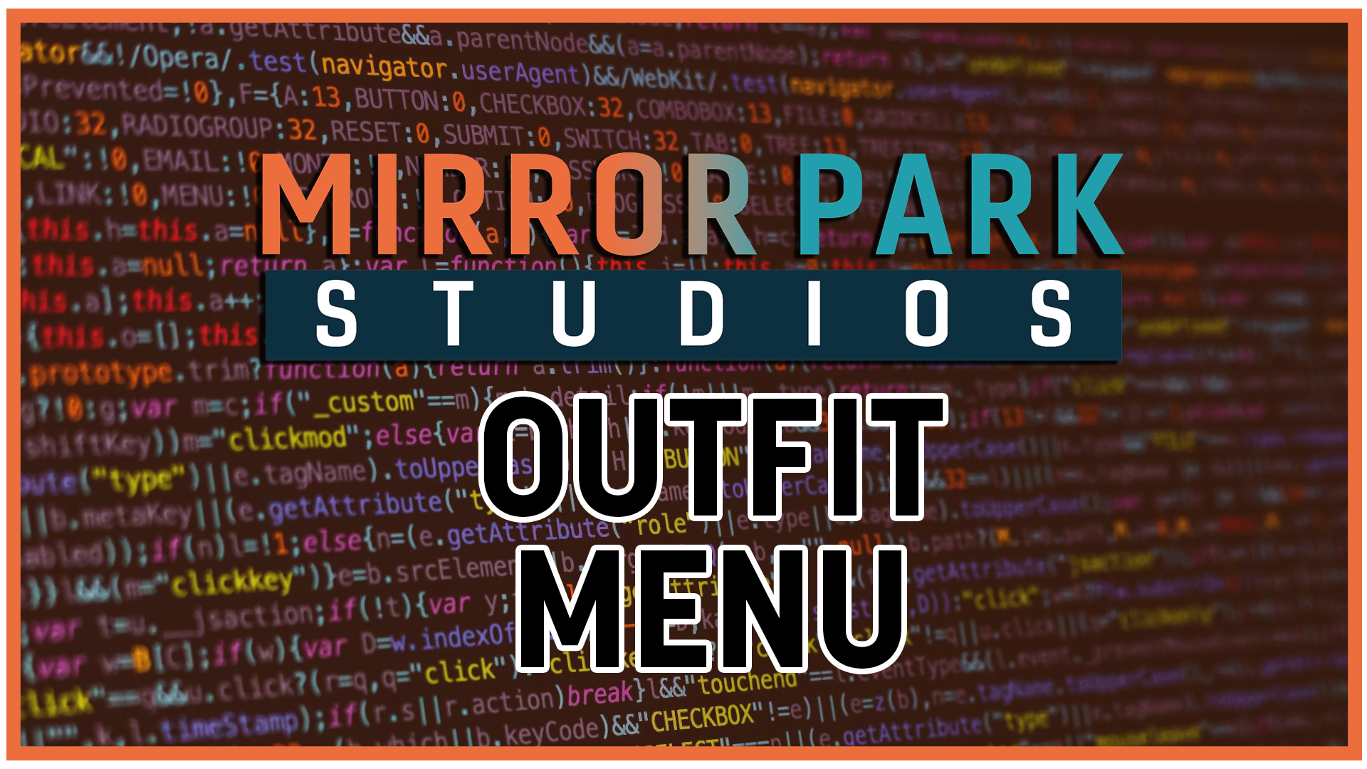 Mirror Park Studios | Outfit Menu