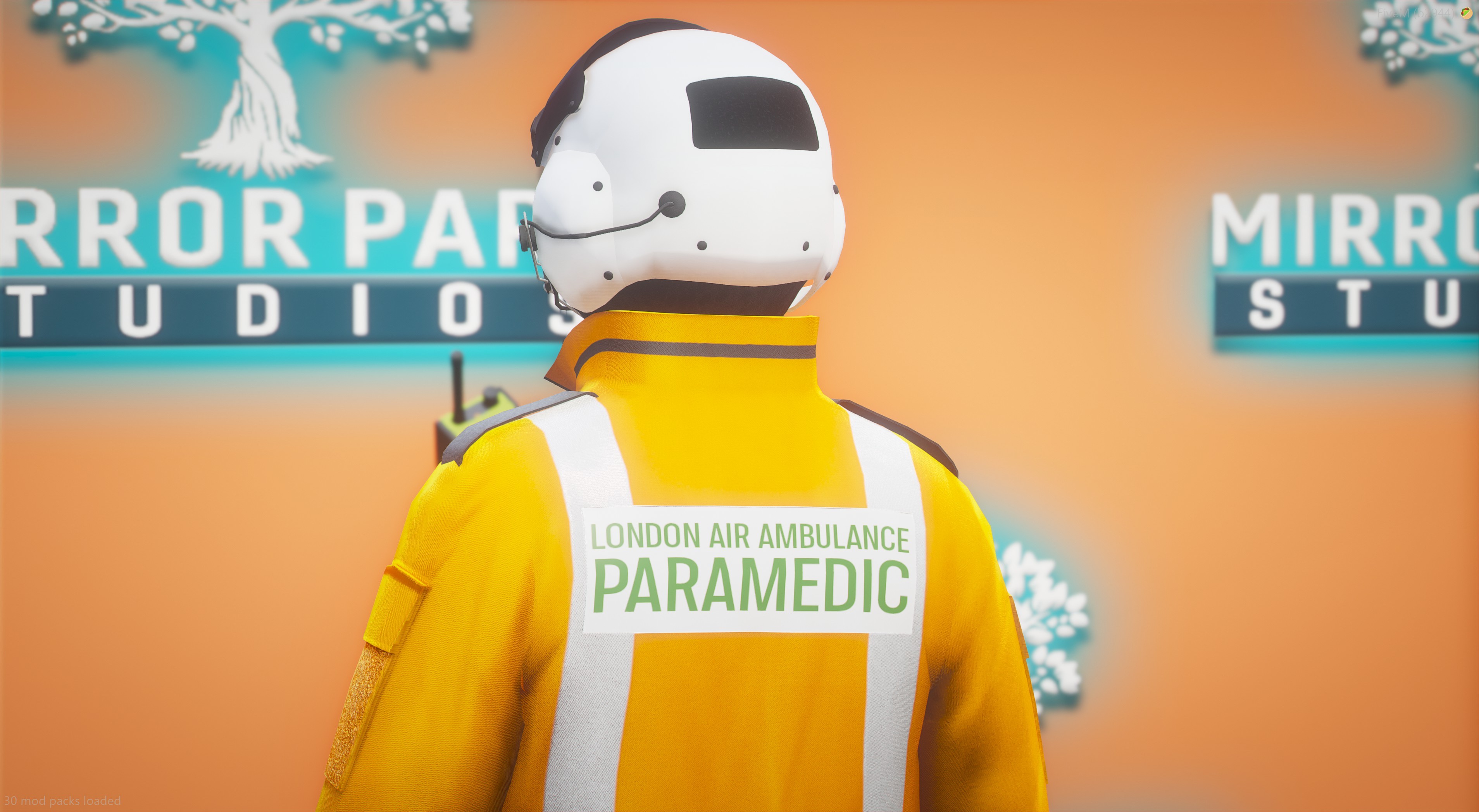 Mirror Park Studios | Air Ambulance Doctor EUP