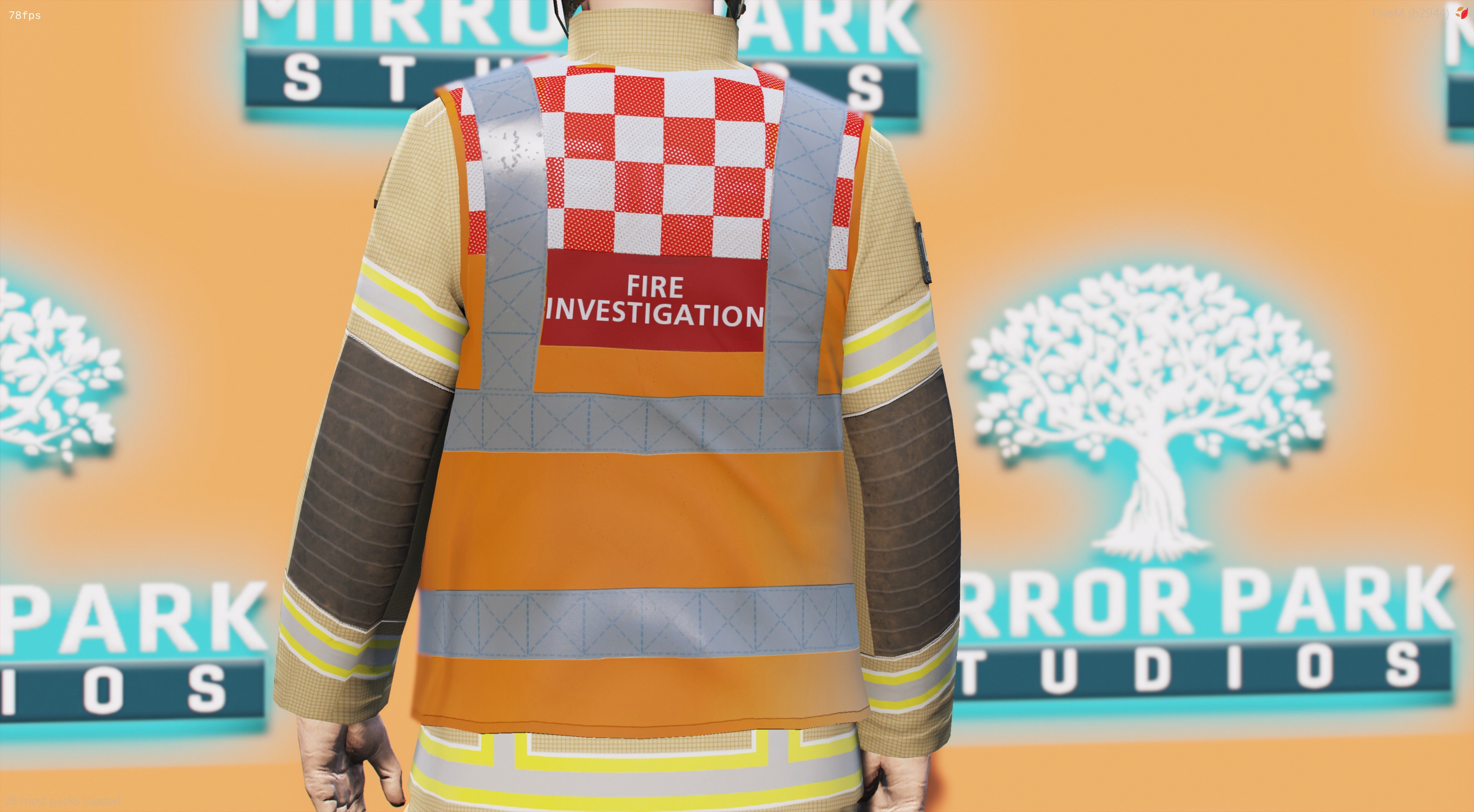 Mirror Park Studios | UK Firefighter Pack