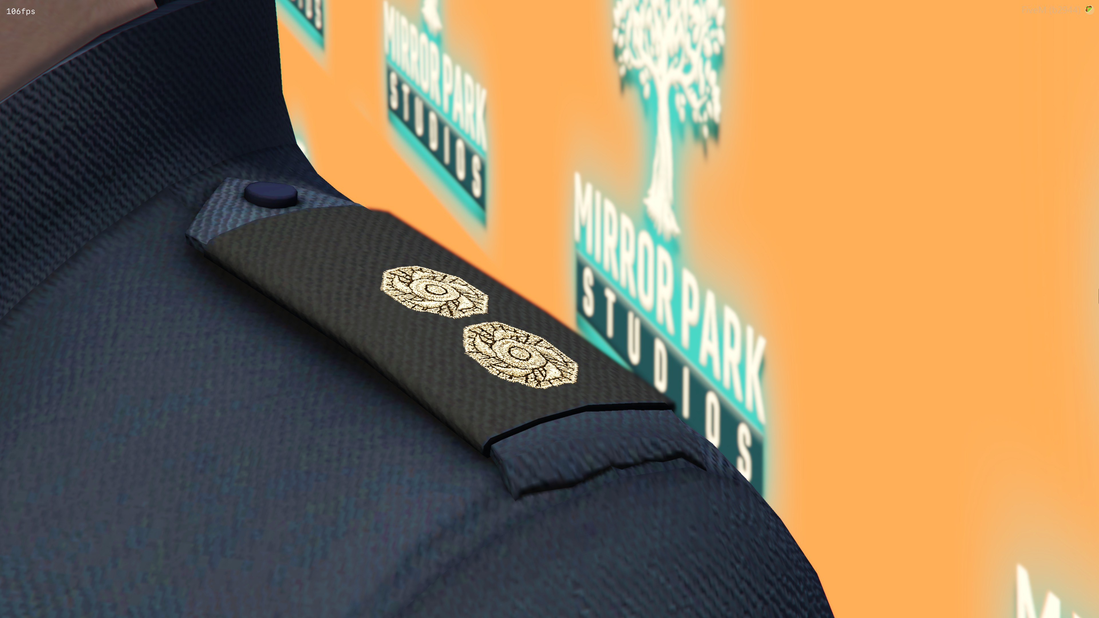 Mirror Park Studios | Station Uniform