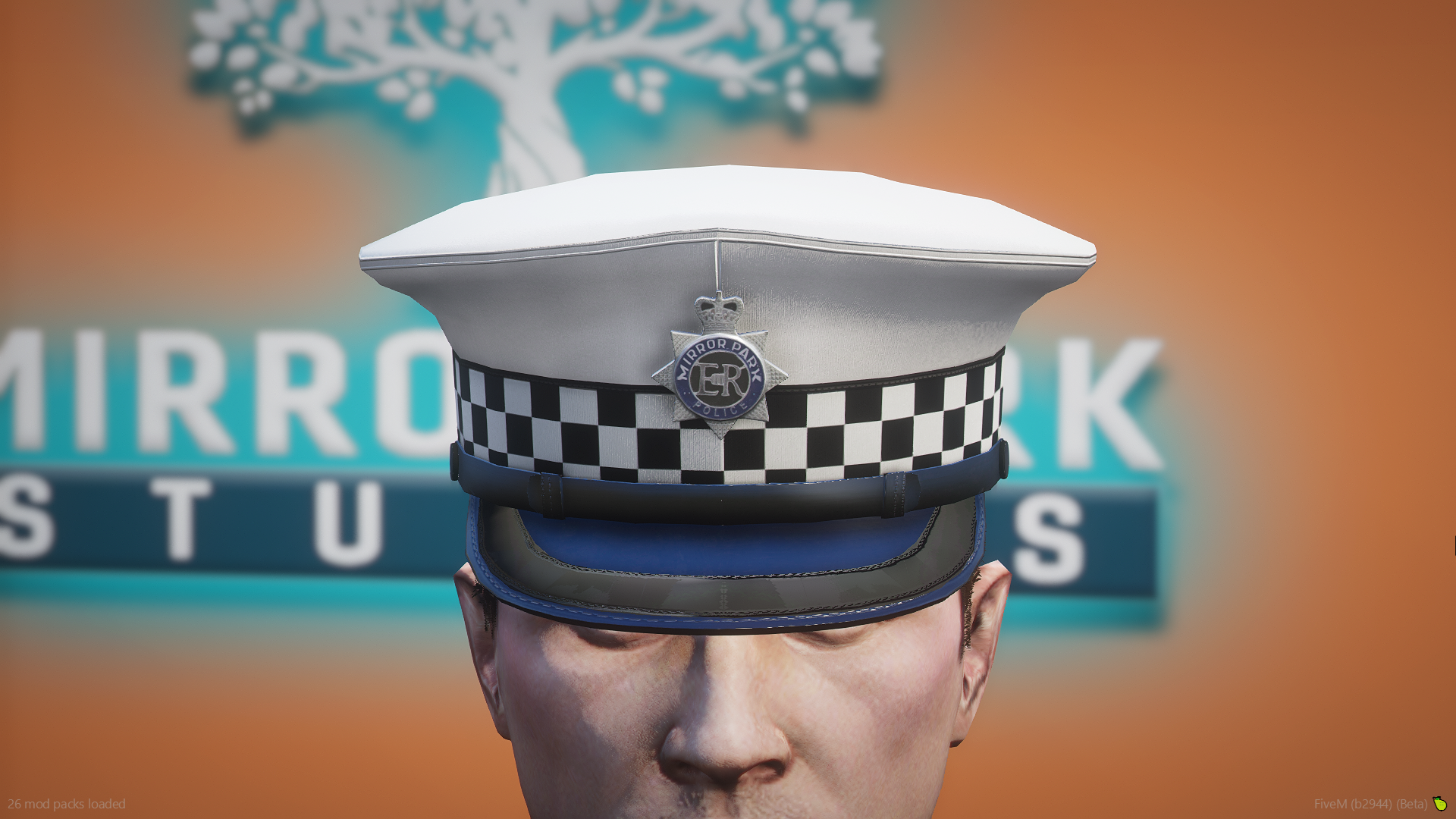 Mirror Park Studios | Police Hats