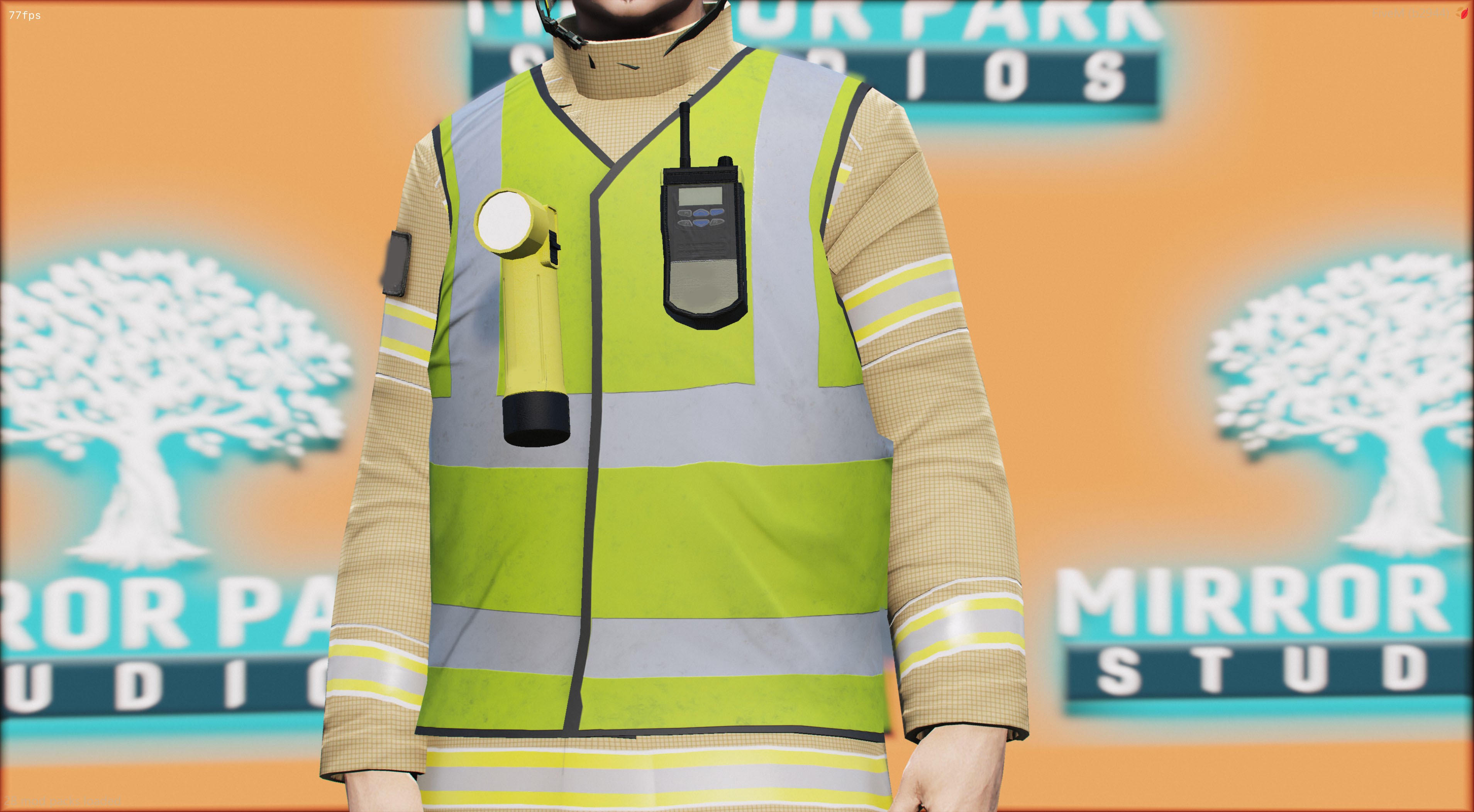 Mirror Park Studios | UK Firefighter Pack