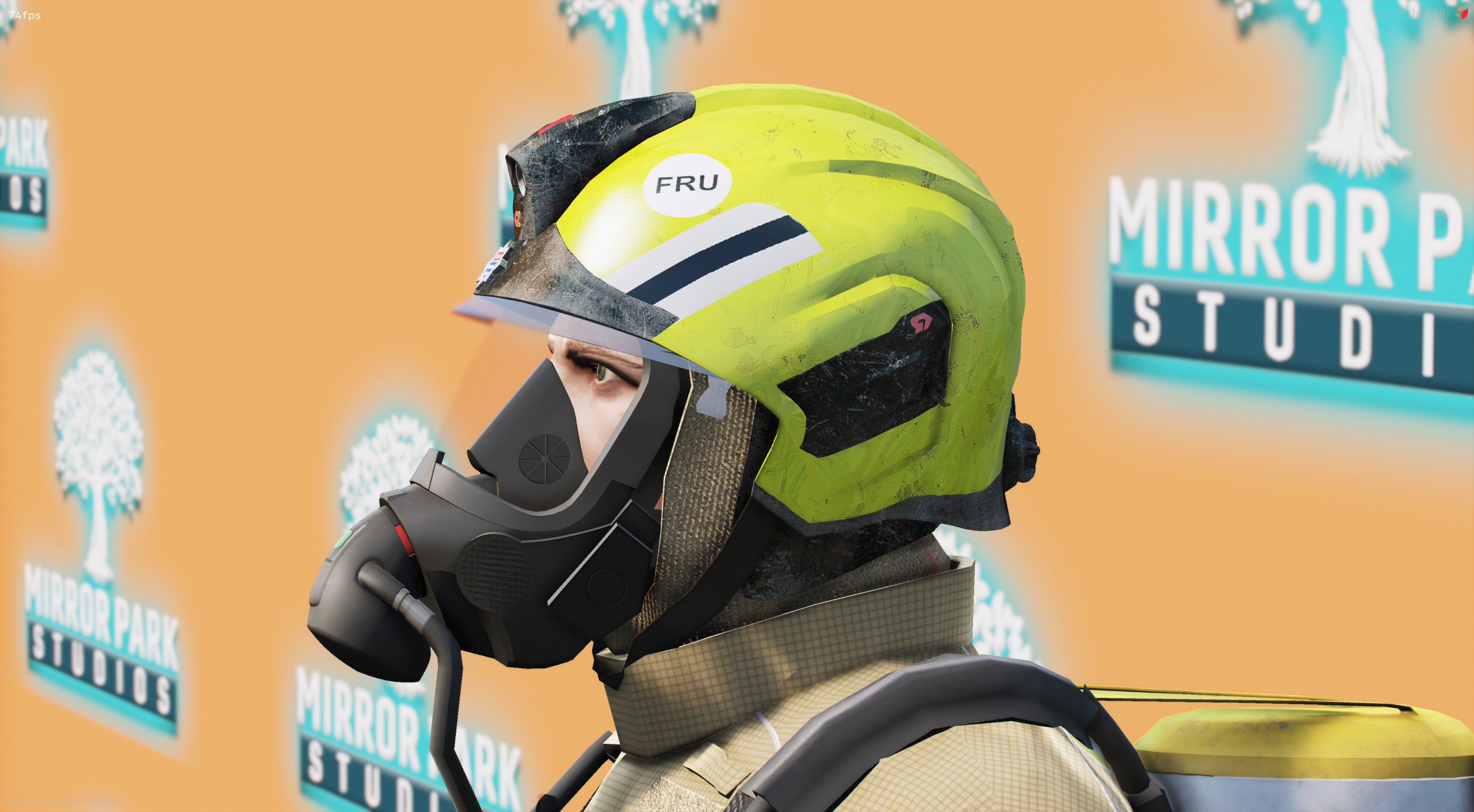 Mirror Park Studios | UK Firefighter Pack