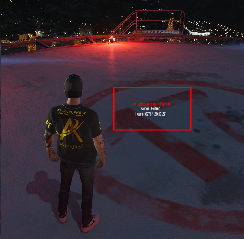 ModMaster | FiveM Scripts | ModMaster - Disconnect