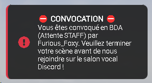 ModMaster | FiveM Scripts | ModMaster - Alert' BDA