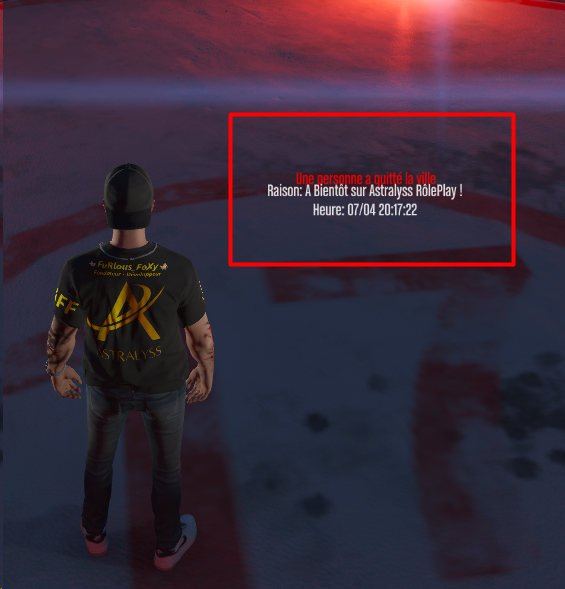 ModMaster | FiveM Scripts | ModMaster - Disconnect