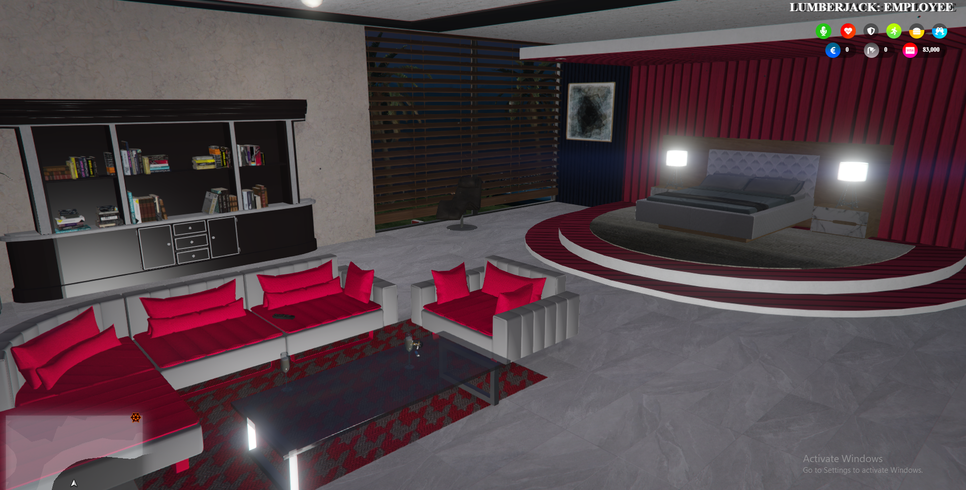 Fivem King · Gangster's_run_villa