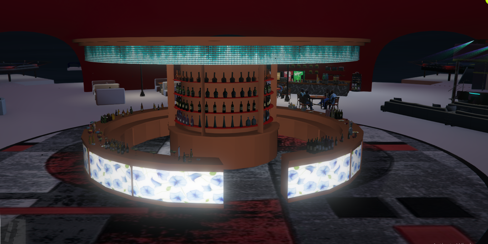 Fivem King · Moon Cafe